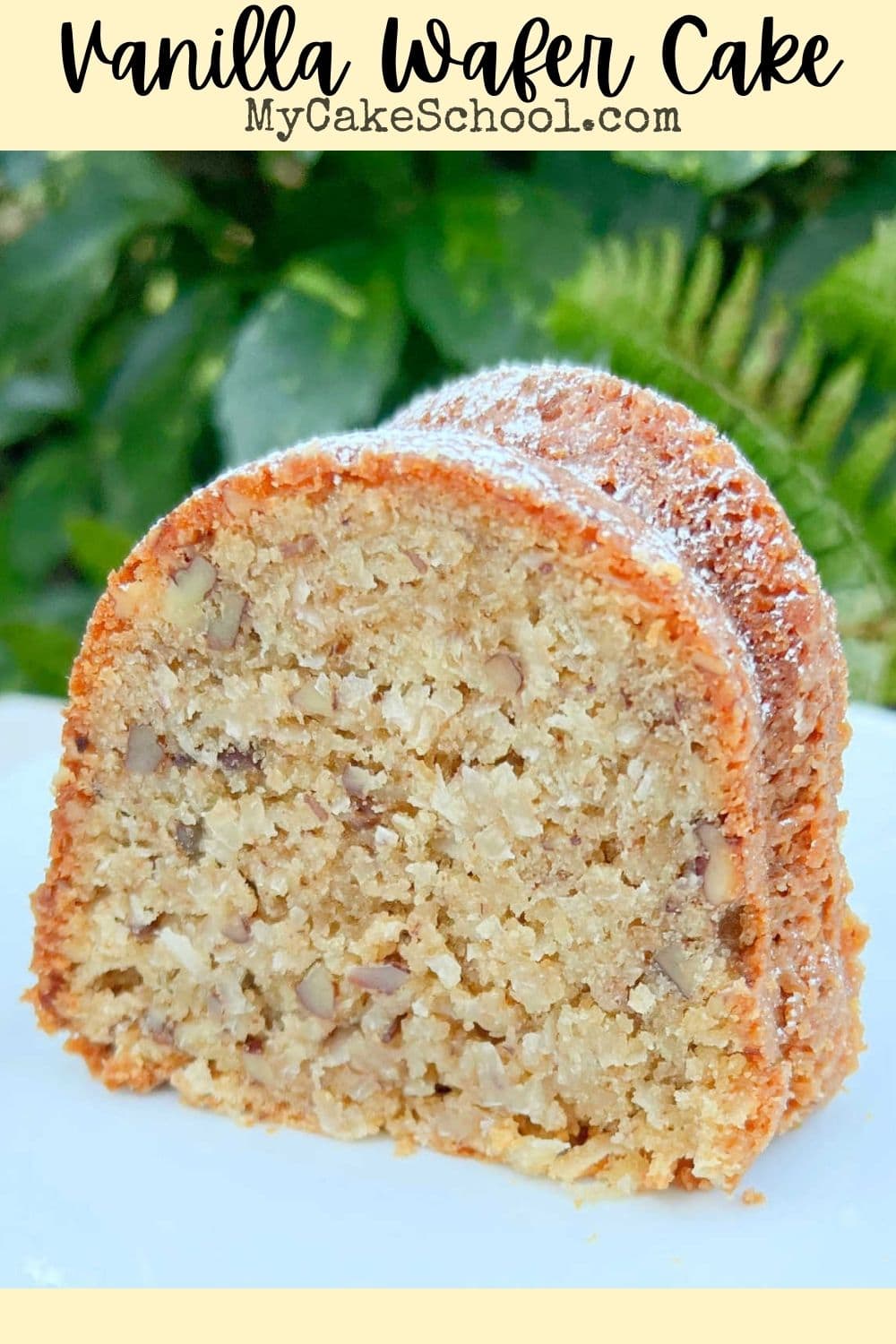Vanilla Wafer Cake-A Classic Recipe - My Cake School