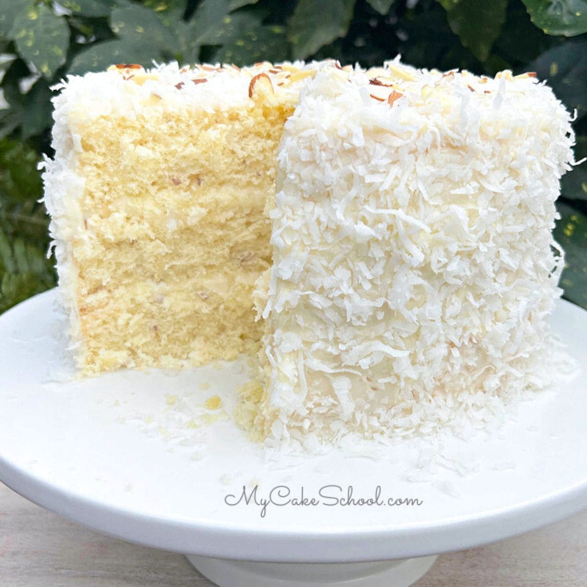 Amaretto Cake - My Cake School