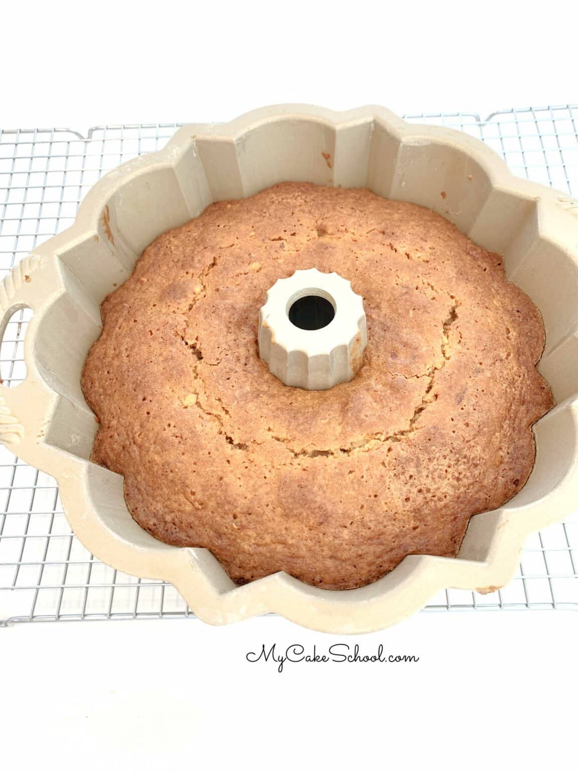 Vanilla Wafer Cake-A Classic Recipe - My Cake School