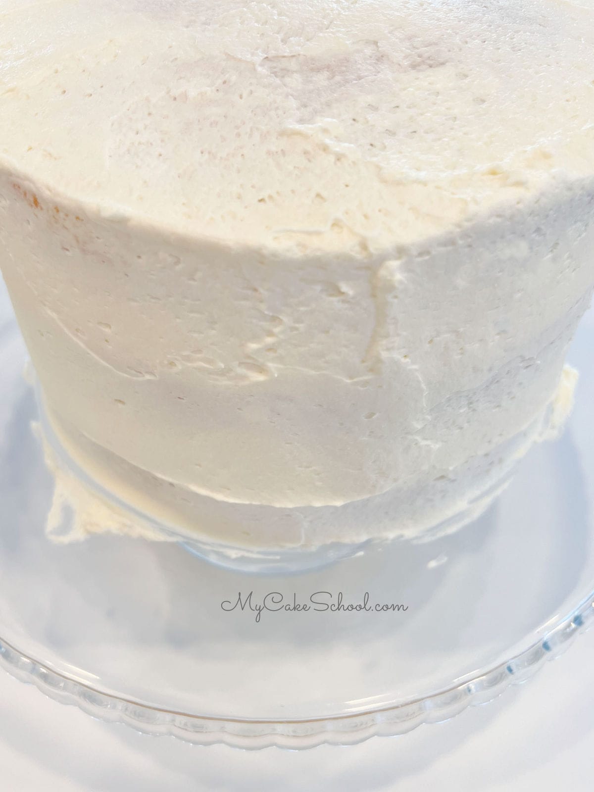 Coconut Cream Cake - My Cake School