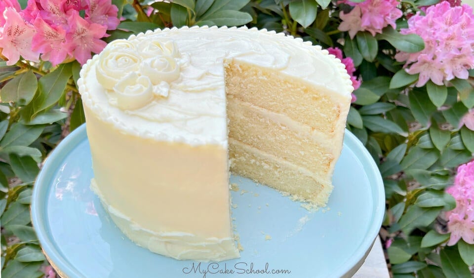 50+ Favorite Scratch Cake Recipes - My Cake School