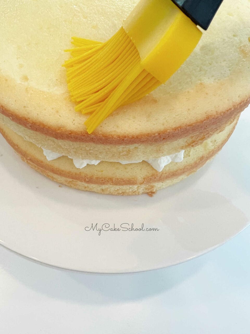 Limoncello Cake - My Cake School