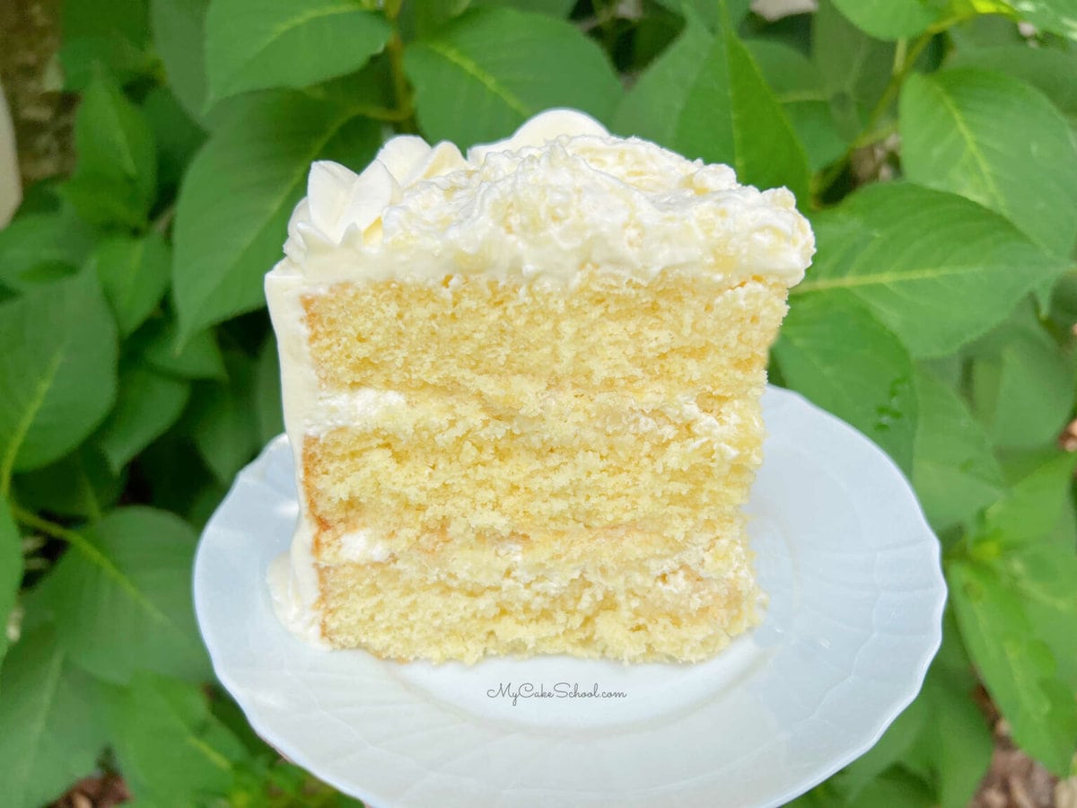 Pineapple Dream Cake - My Cake School