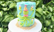 Octopus Cake Tutorial - My Cake School