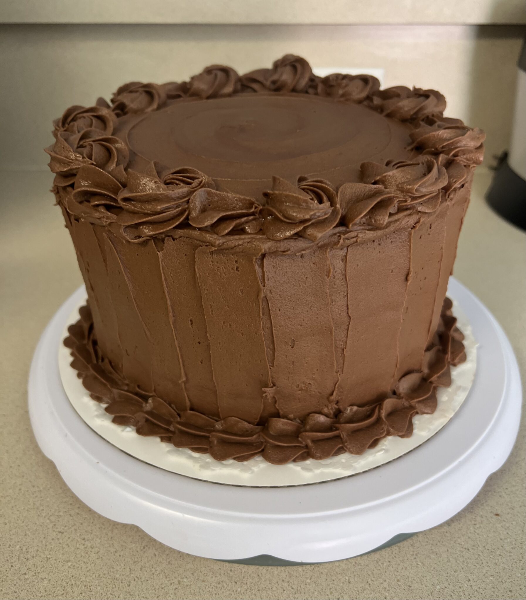 Yellow Velvet Cake - My Cake School
