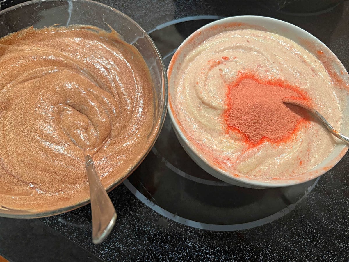 Neapolitan Pound Cake - My Cake School