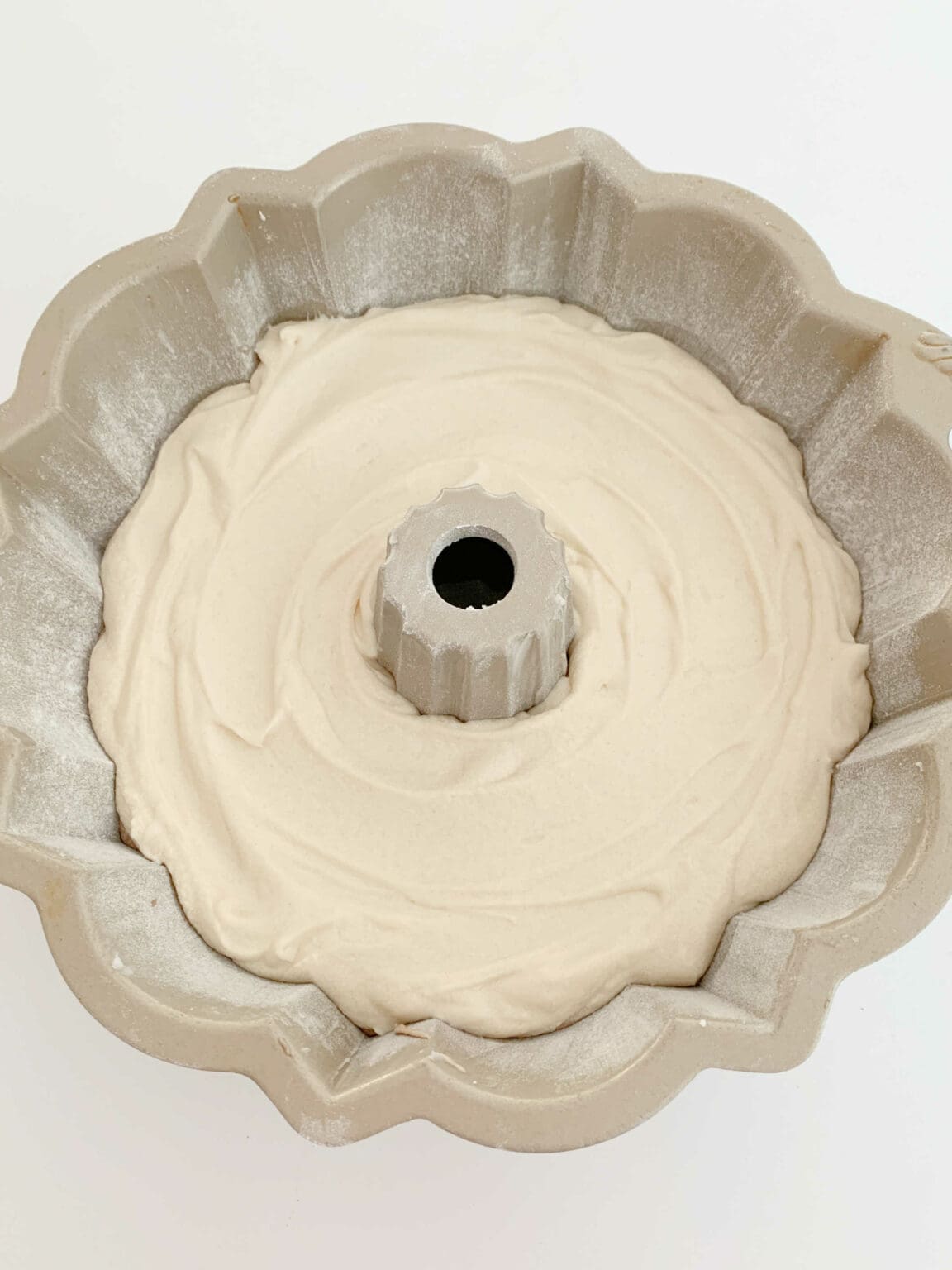 Three Layer Pound Cake - My Cake School