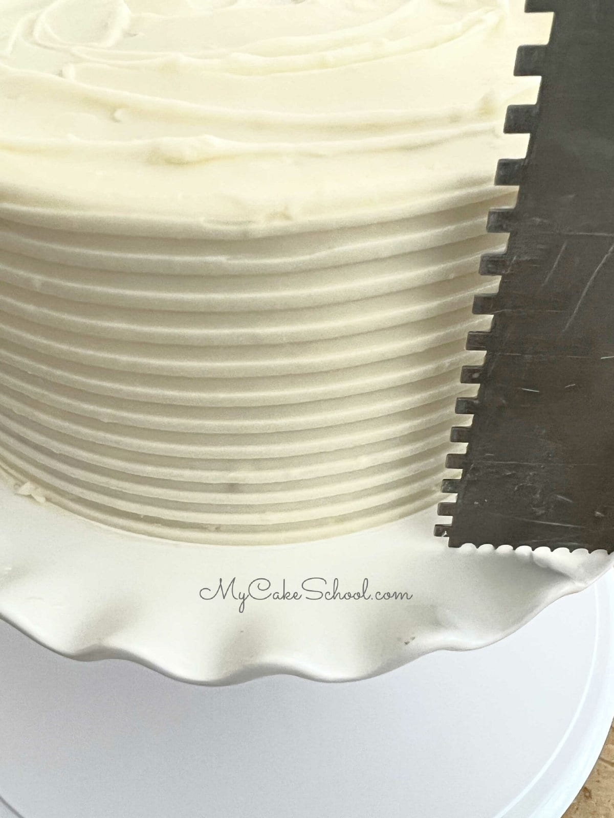 Maple Carrot Cake - My Cake School