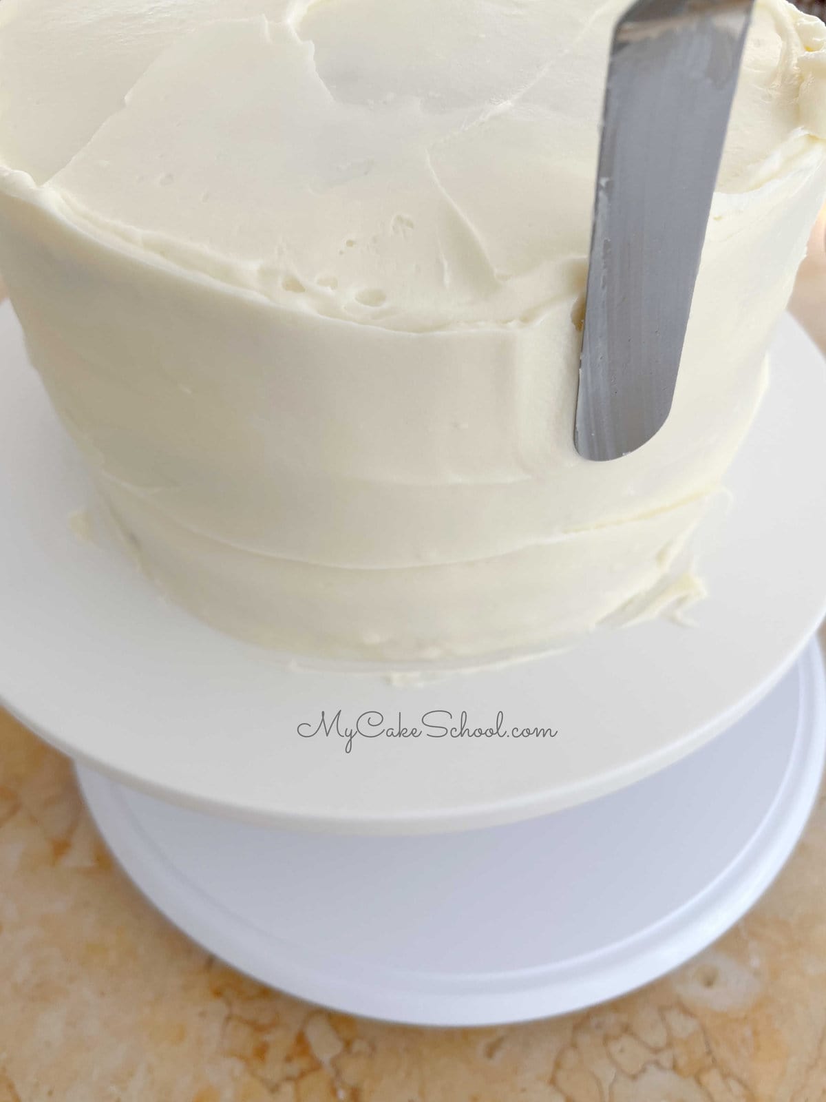Maple Pecan Layer Cake (Doctored Cake Mix) - My Cake School