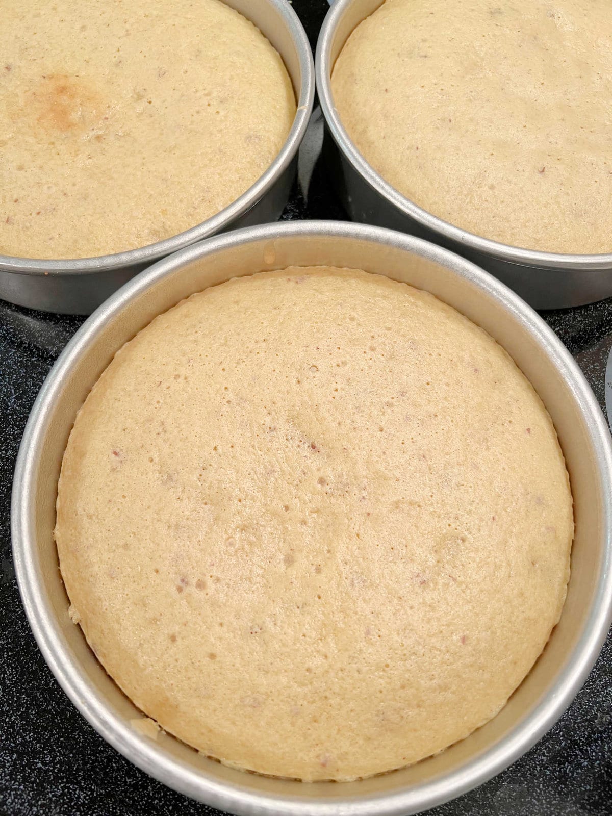 Maple Pecan Layer Cake (Doctored Cake Mix) - My Cake School