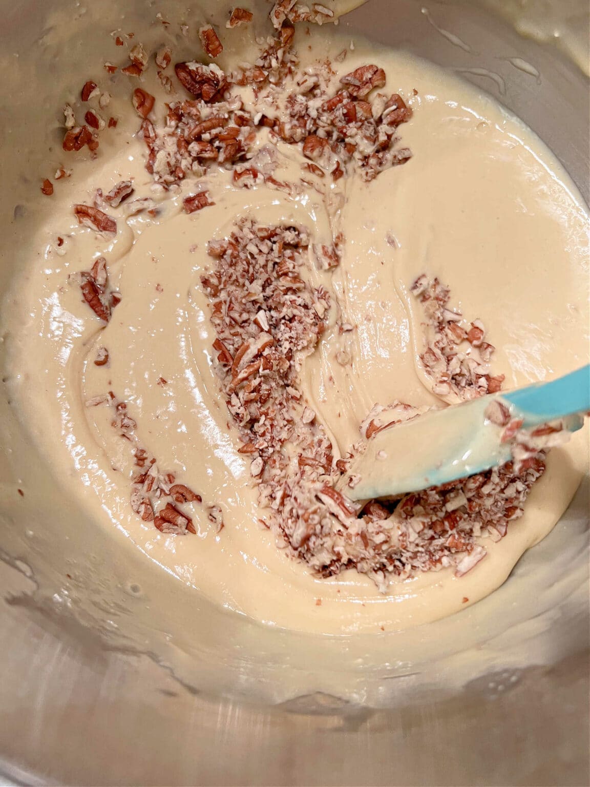 Maple Pecan Layer Cake (Doctored Cake Mix) - My Cake School