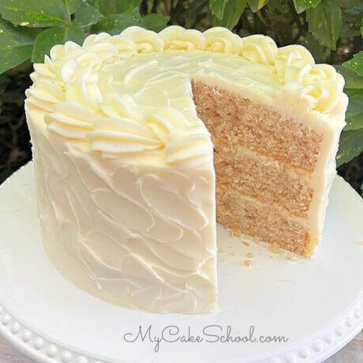 Apple Pound Cake - My Cake School