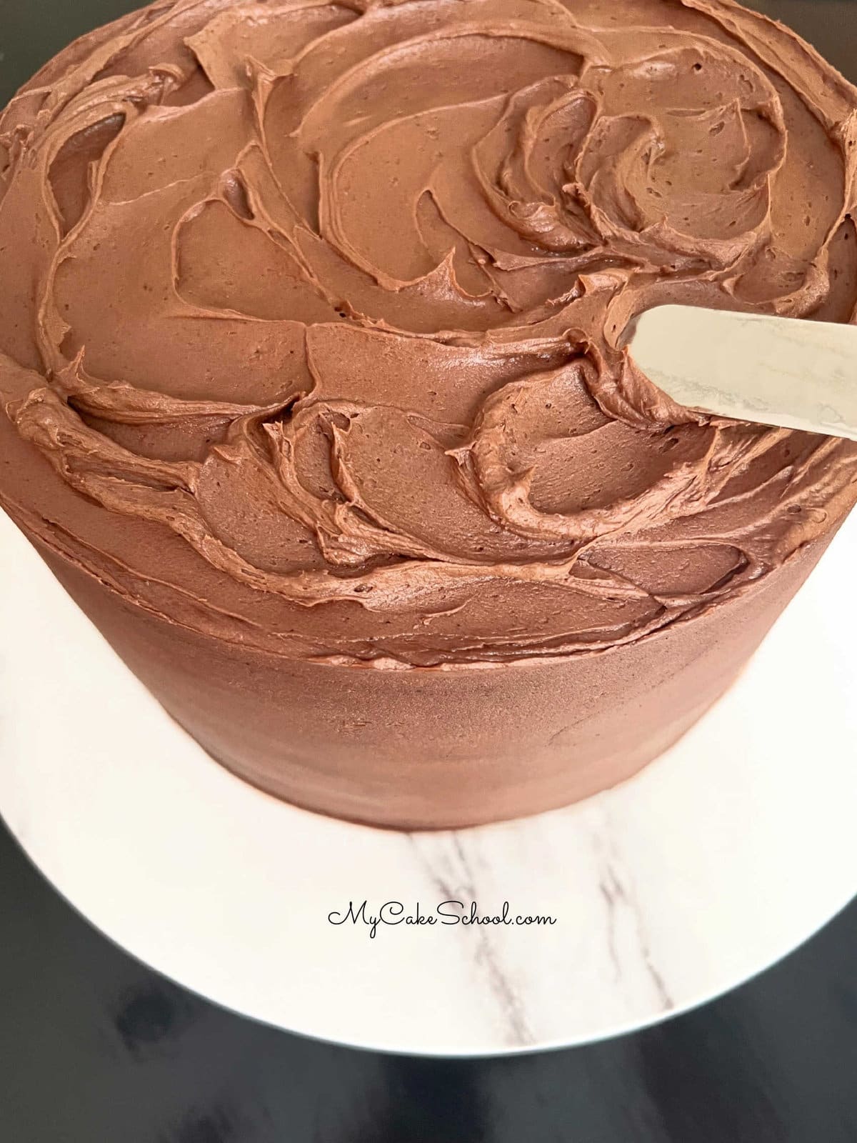 Chocolate Fudge Cake - My Cake School