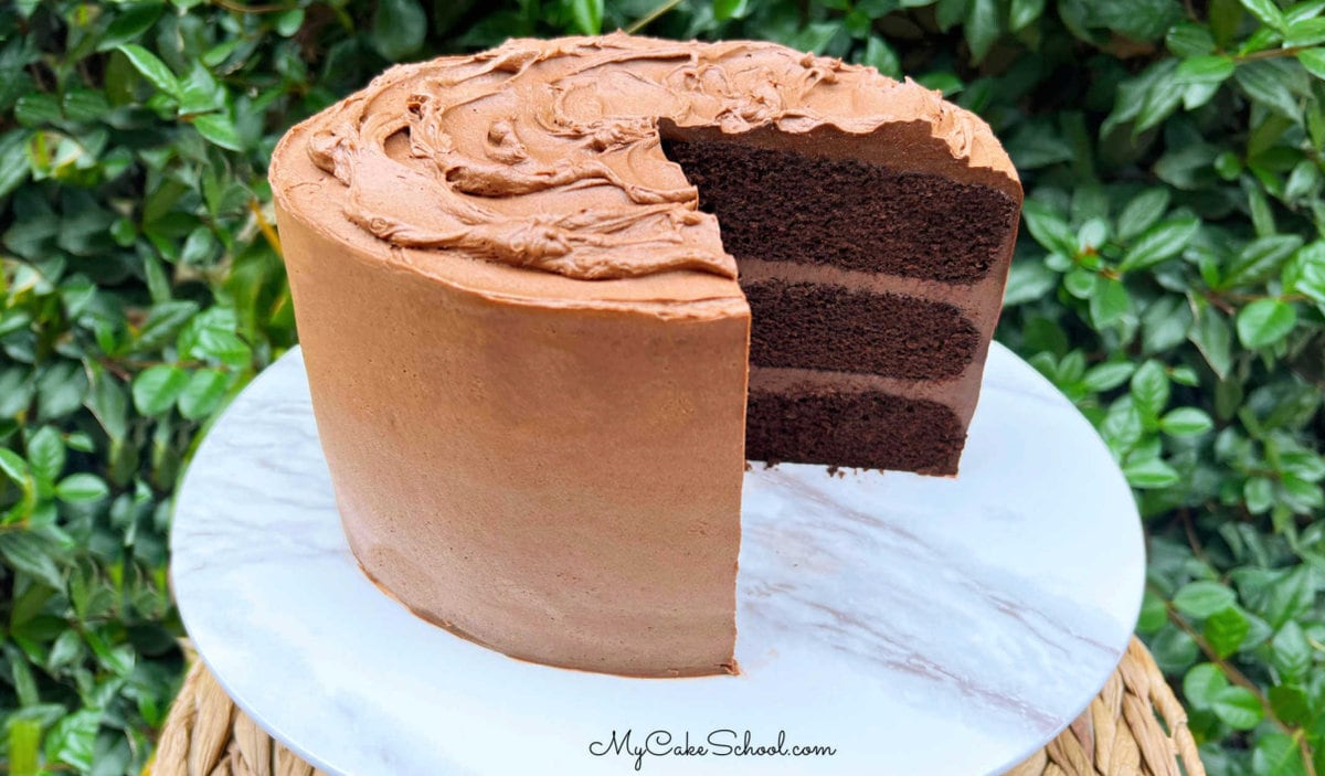Chocolate Fudge Cake - My Cake School