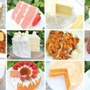 50+ Favorite Scratch Cake Recipes - My Cake School