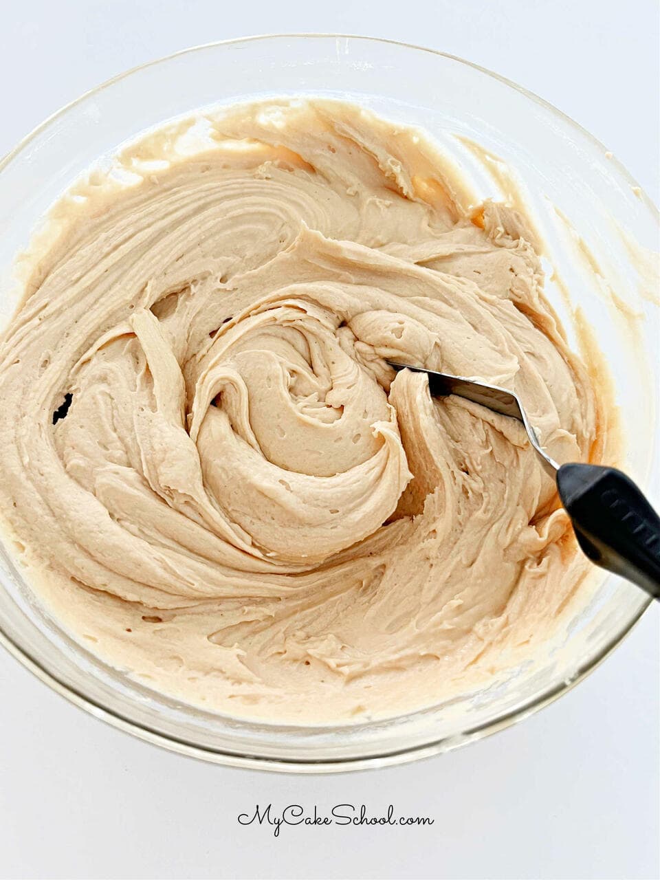 Caramel Pecan Cake - My Cake School