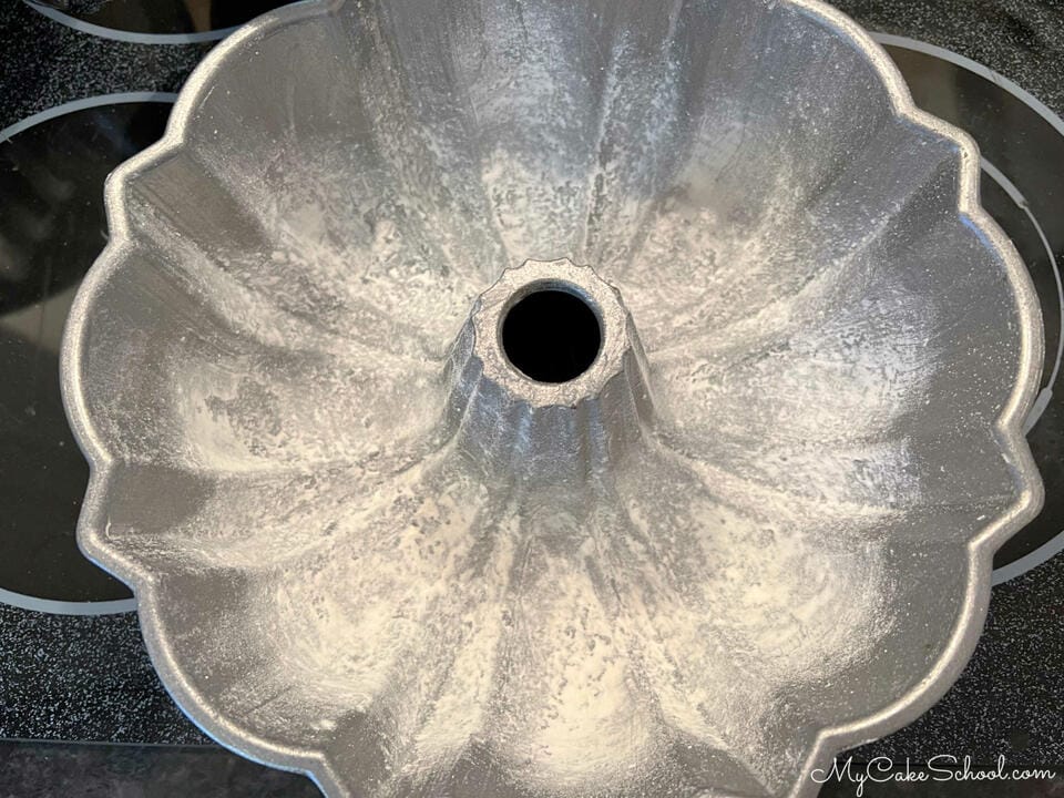 Toffee Pecan Bundt Cake - My Cake School