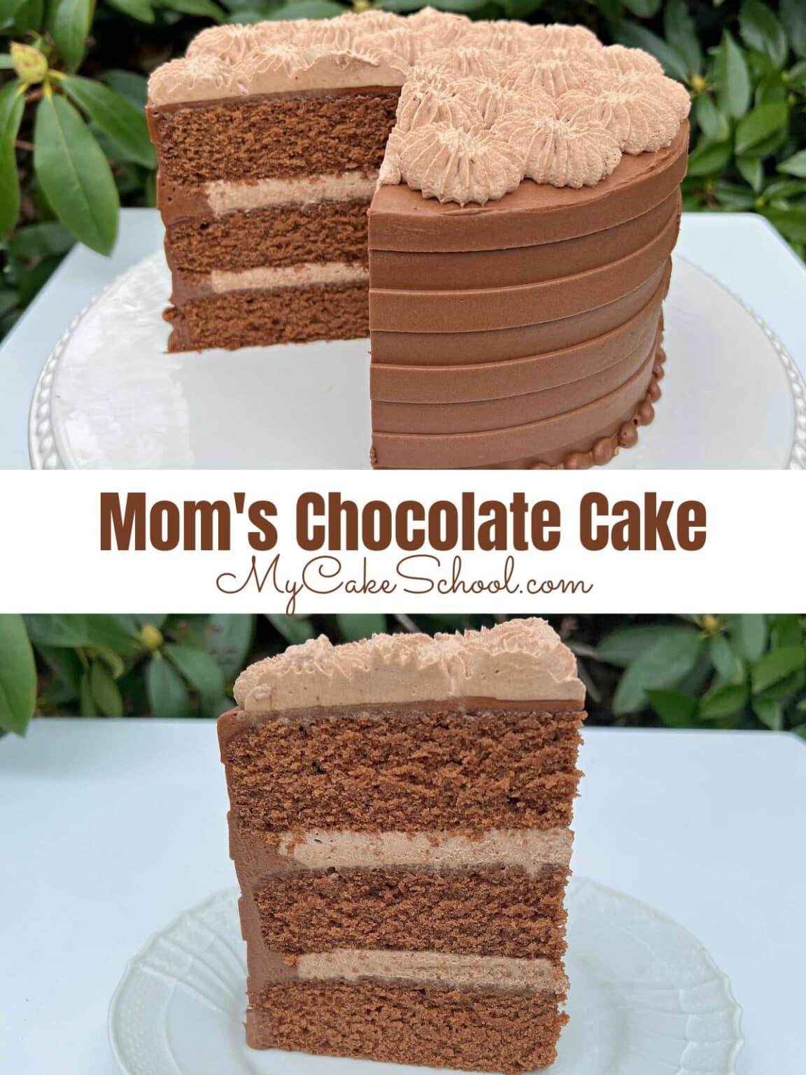 Mom's Chocolate Cake - My Cake School