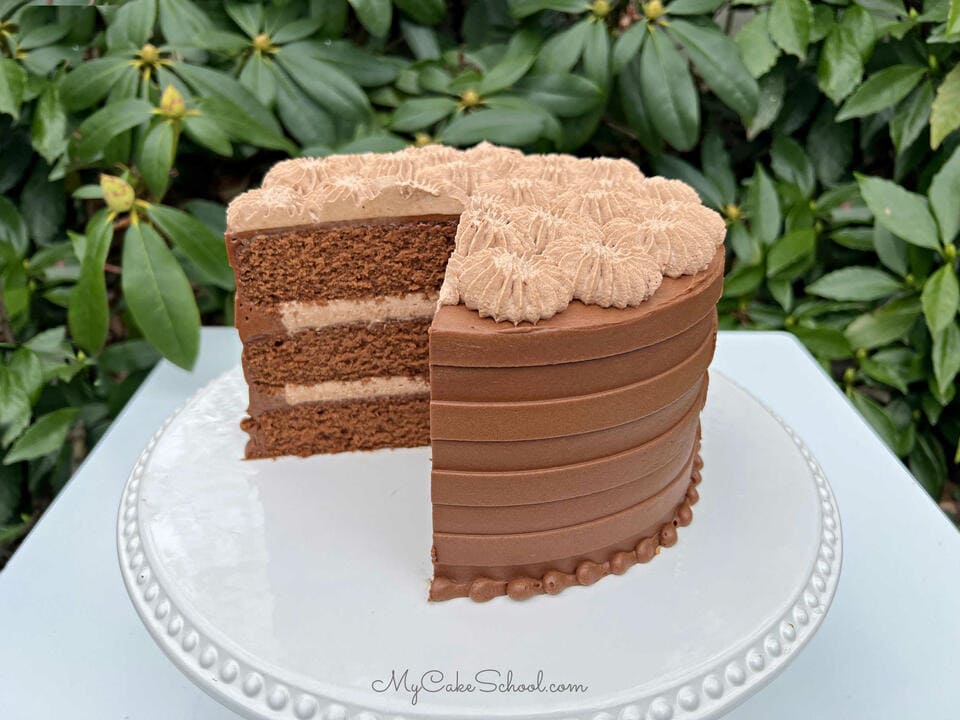 Mom's Chocolate Cake - My Cake School