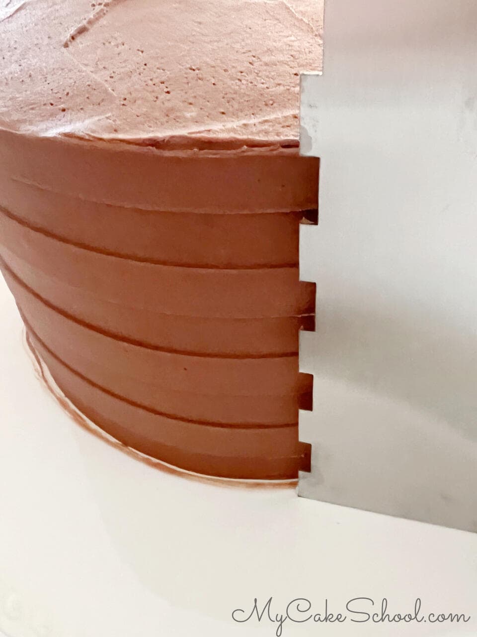 Mom's Chocolate Cake - My Cake School