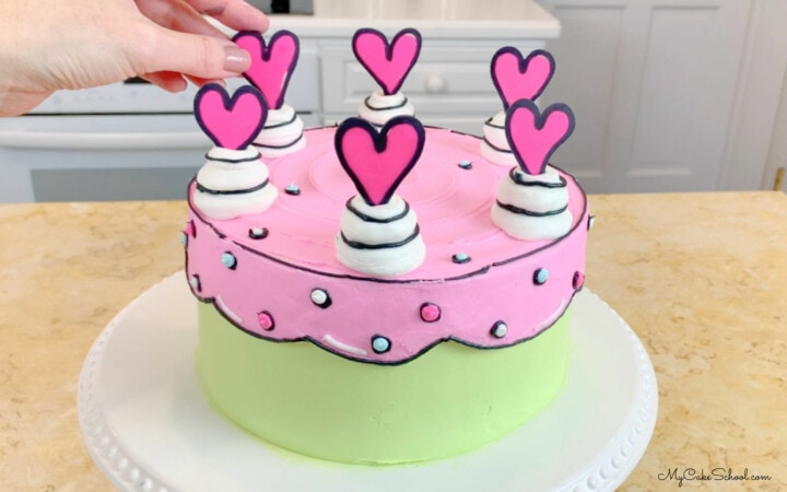 Cartoon Cake Tutorial - My Cake School