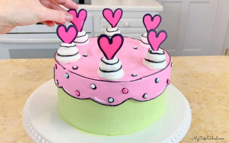 Cartoon Cake Tutorial - My Cake School