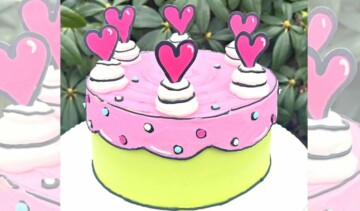 Cartoon Cake Tutorial - My Cake School