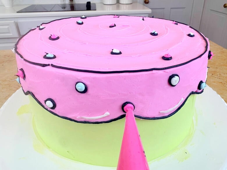 Cartoon Cake Tutorial - My Cake School