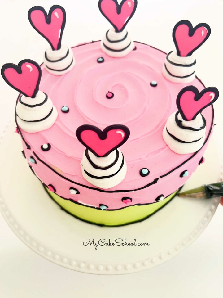 Cartoon Cake Tutorial - My Cake School