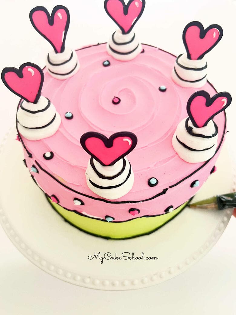 Cartoon Cake Tutorial - My Cake School