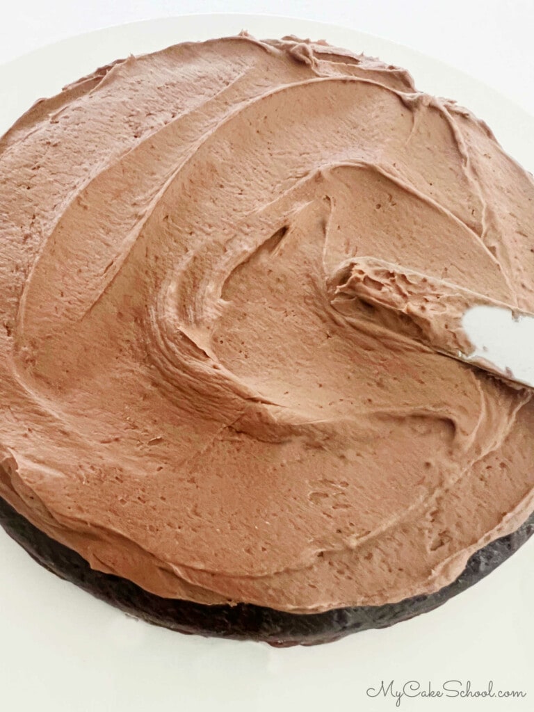 Mocha Cake (Doctored Cake Mix) - My Cake School