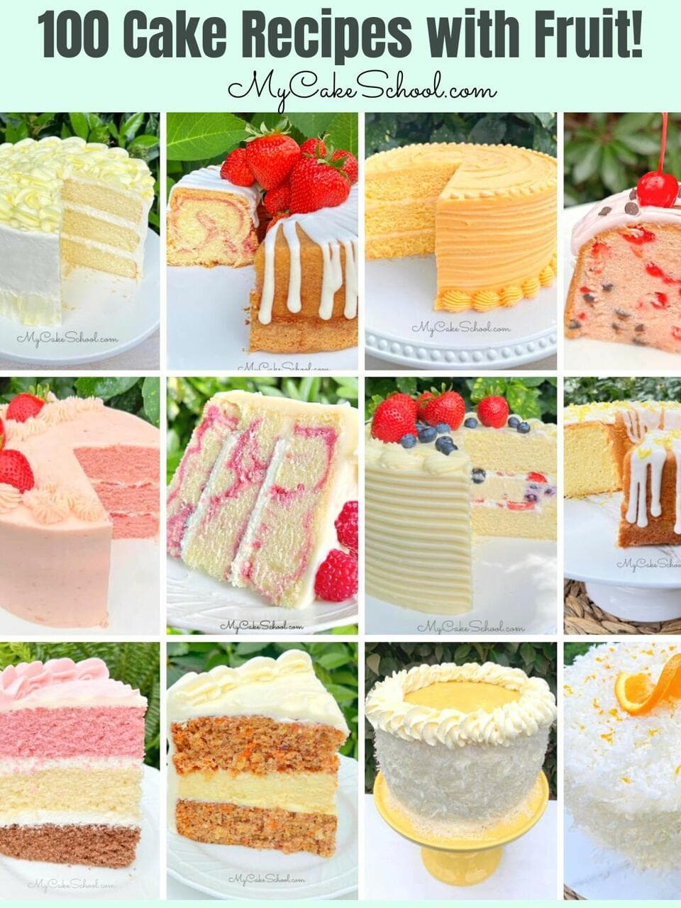 Cake Recipes with Fruit