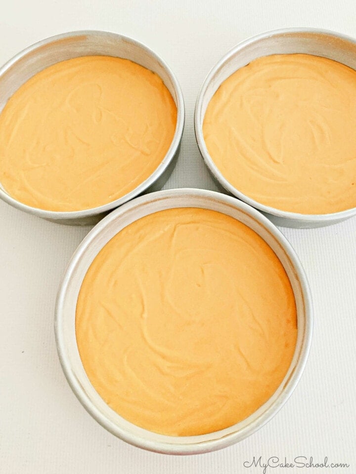 Orange Cake - My Cake School