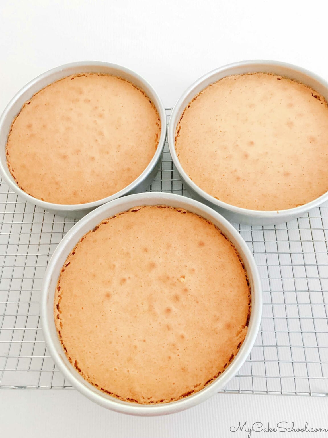 Orange Cake - My Cake School