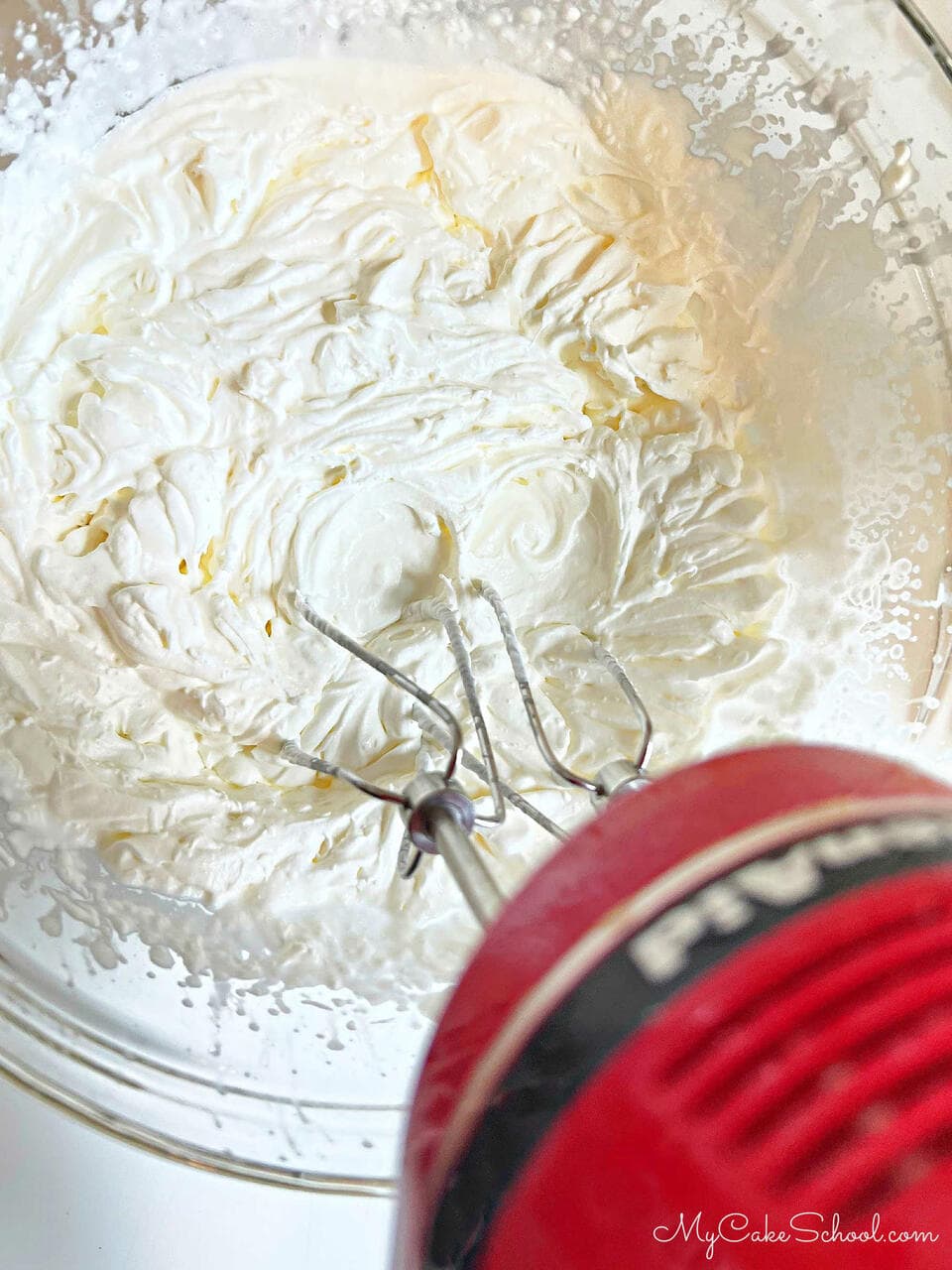 Homemade White Cake - My Cake School