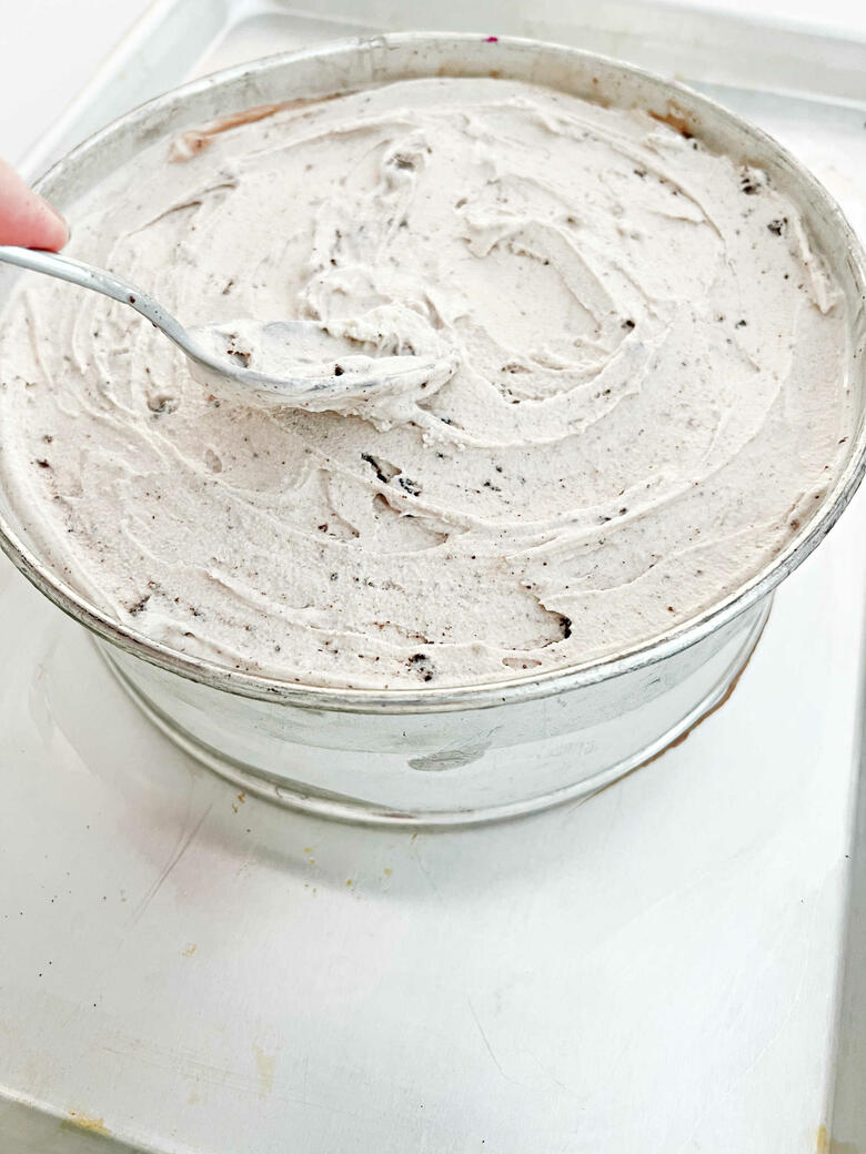 Oreo Ice Cream Cake - My Cake School