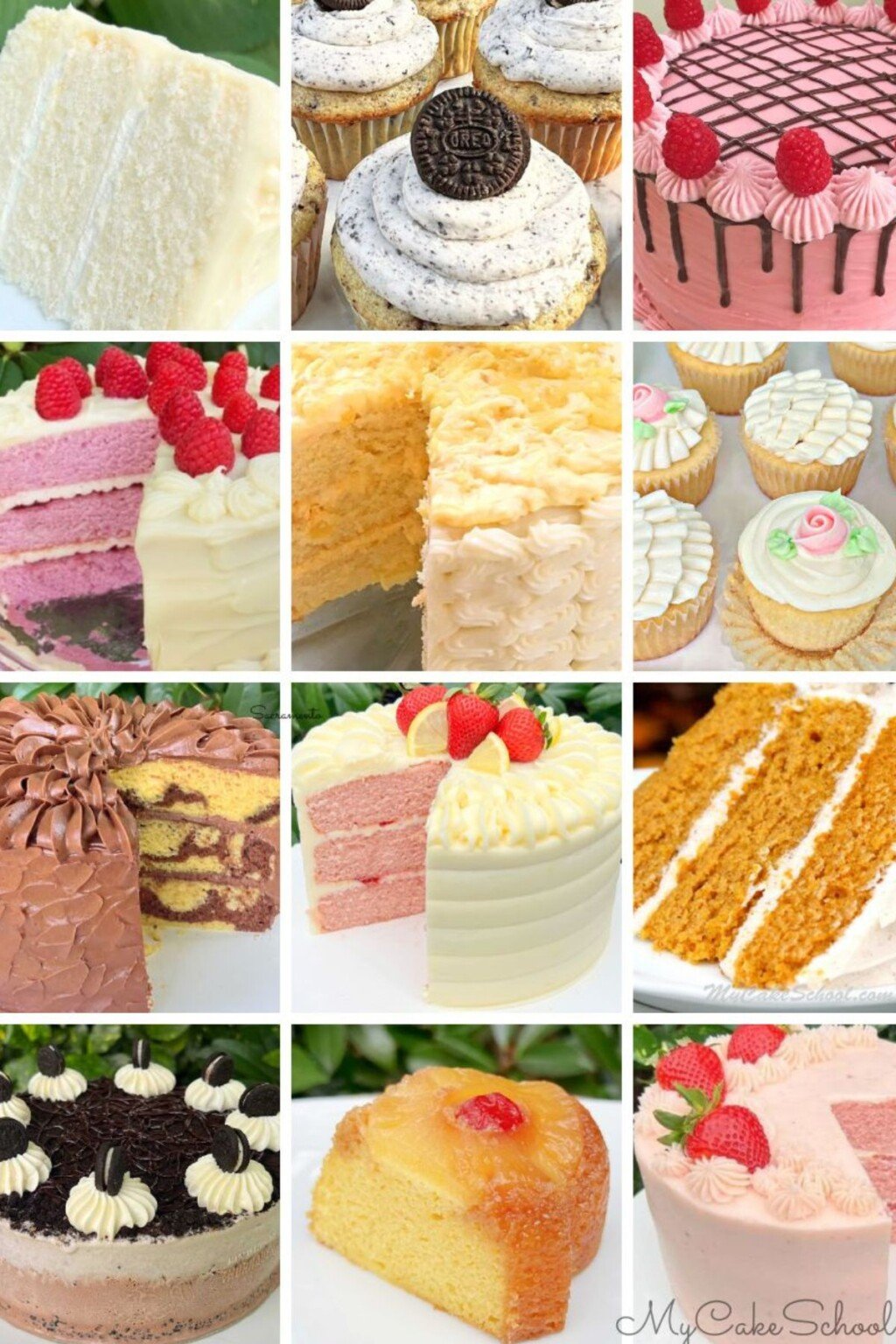 50 Birthday Cake Recipes - My Cake School