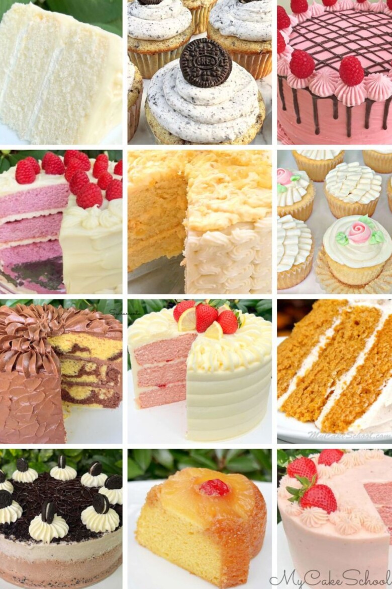 50 Birthday Cake Recipes - My Cake School