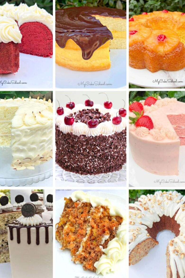 Classic Cake Recipes