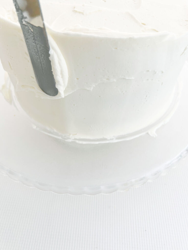 Homemade White Cake - My Cake School