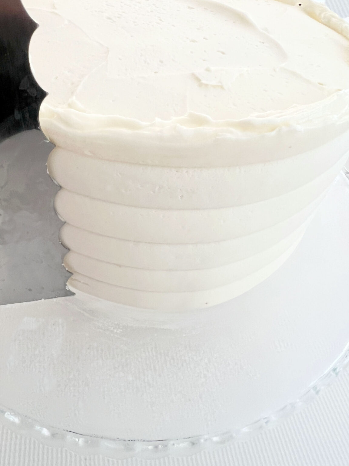 Homemade White Cake - My Cake School