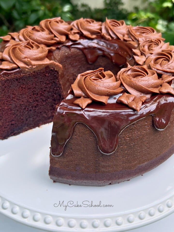 Marble Cake (from Cake Mix) - My Cake School