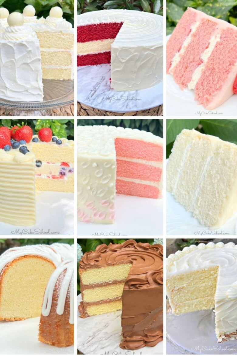 20 Velvet Cake Recipes - My Cake School