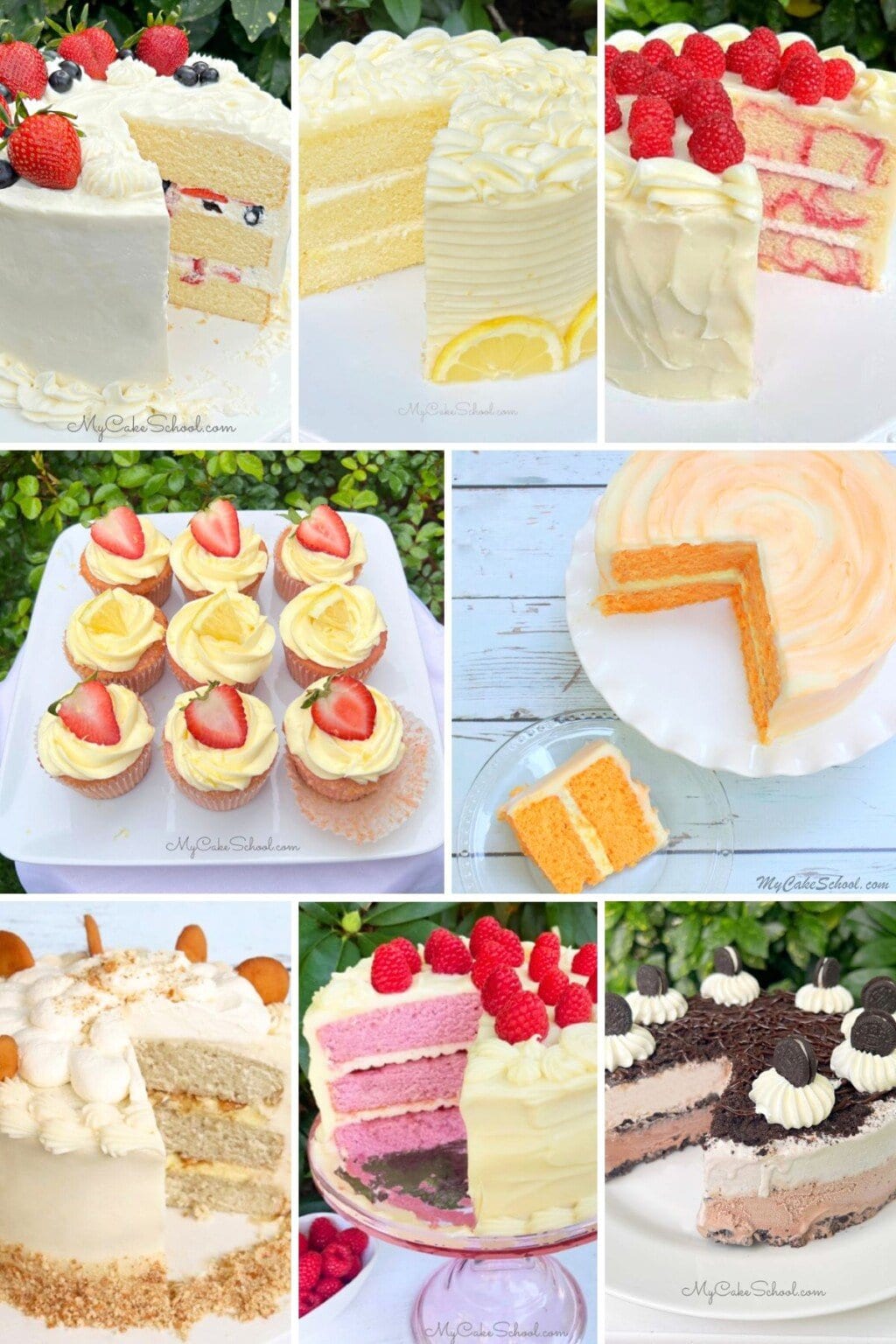 Cake Recipes for Mother's Day! - My Cake School