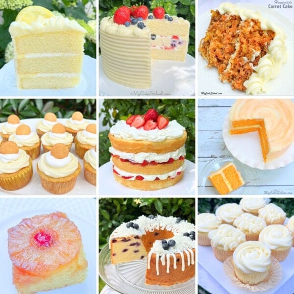 Cake Recipes & Decorating Tutorials - My Cake School