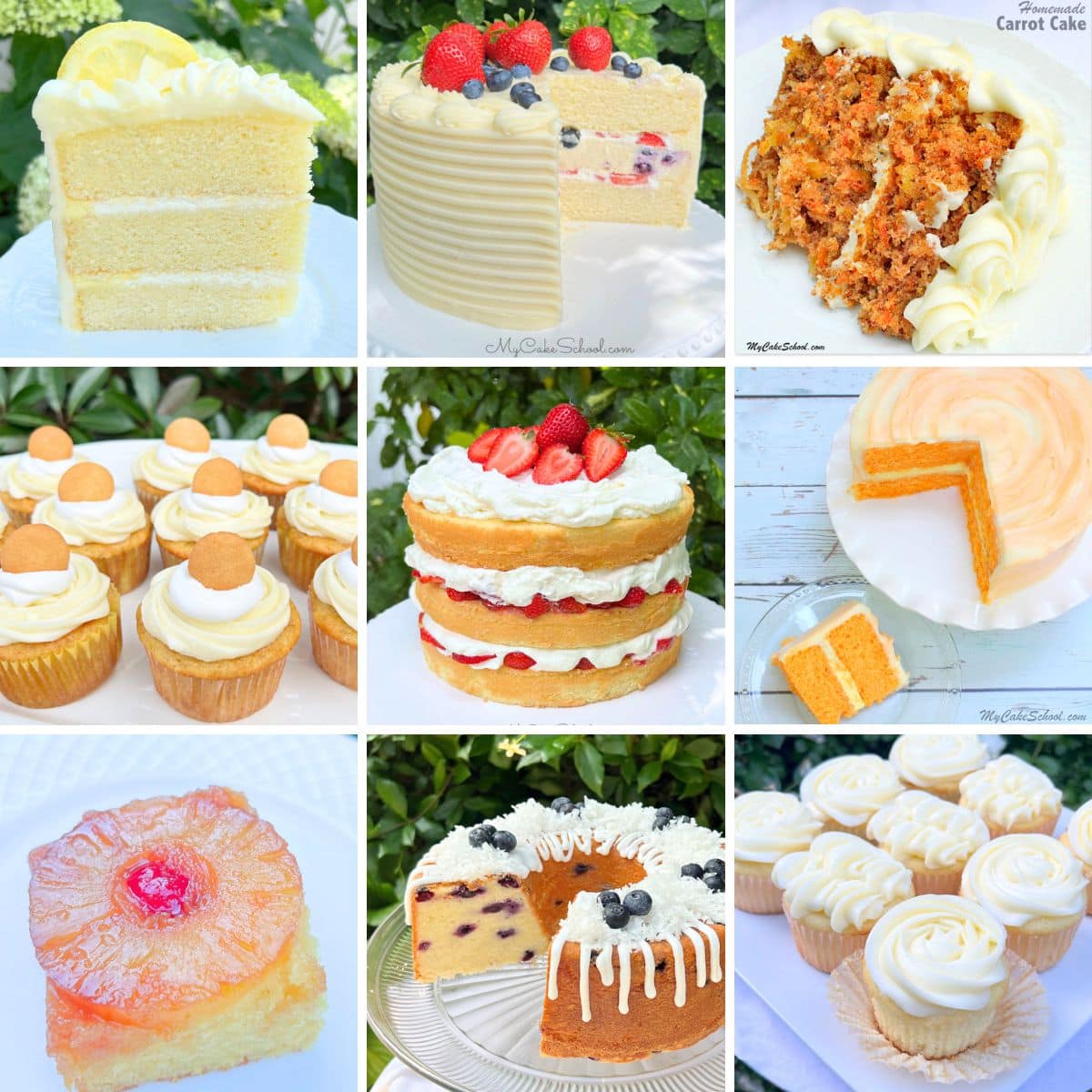 50+ Summer time Cake Recipes - My Cake College - Recipes Vista