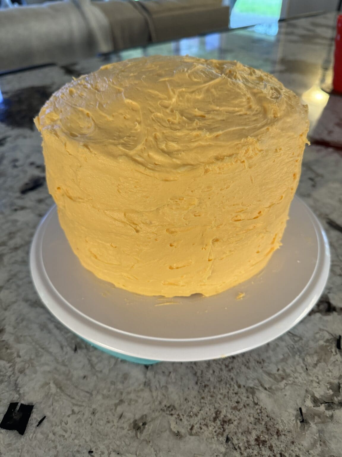 Orange Velvet Cake - My Cake School