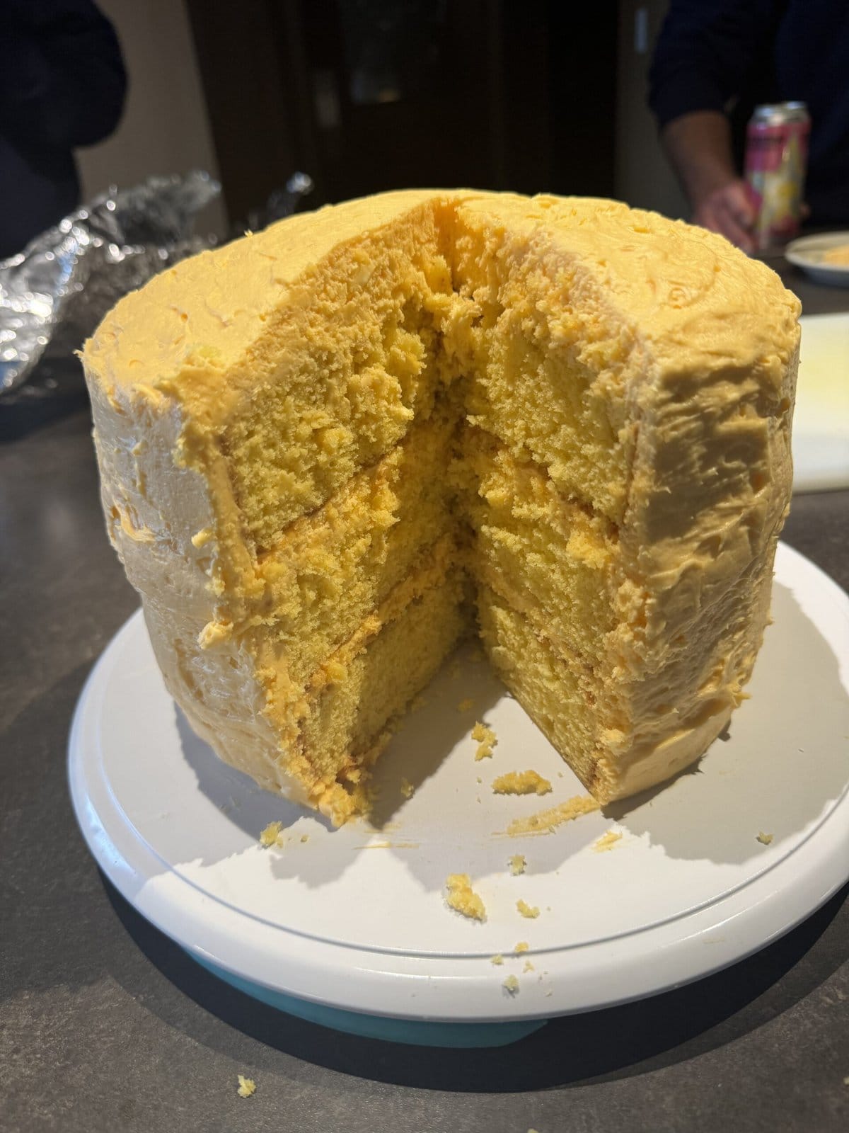 Orange Velvet Cake - My Cake School