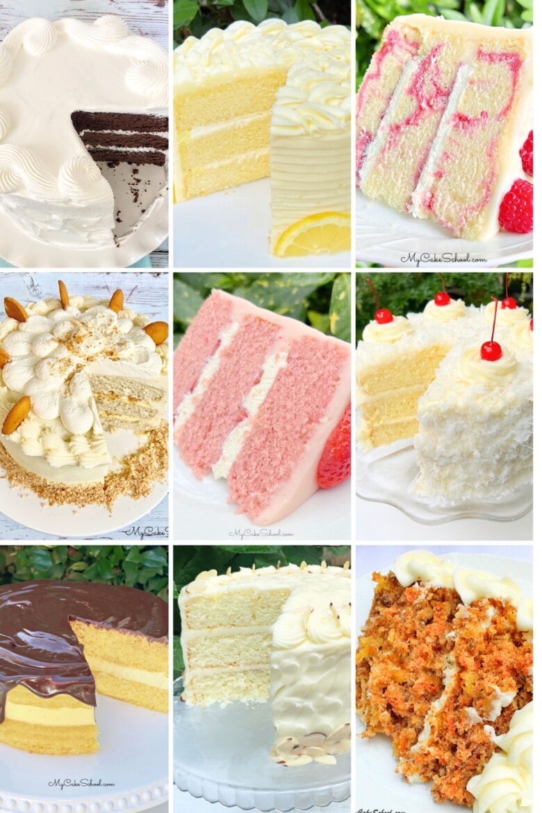 25 Favorite Layer Cakes - My Cake School
