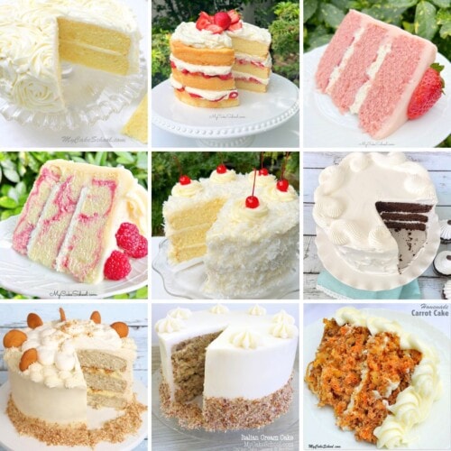 Cake Recipes & Decorating Tutorials - My Cake School